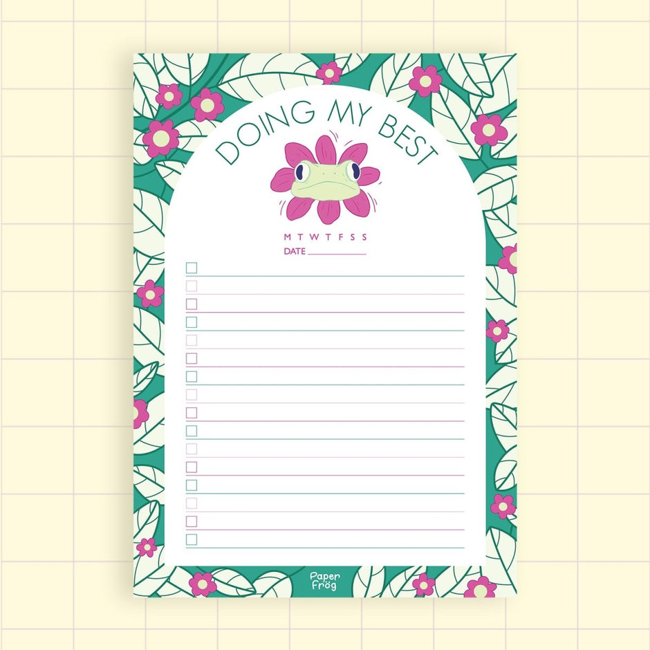 Cute Froggy Notepads – Paperfrog