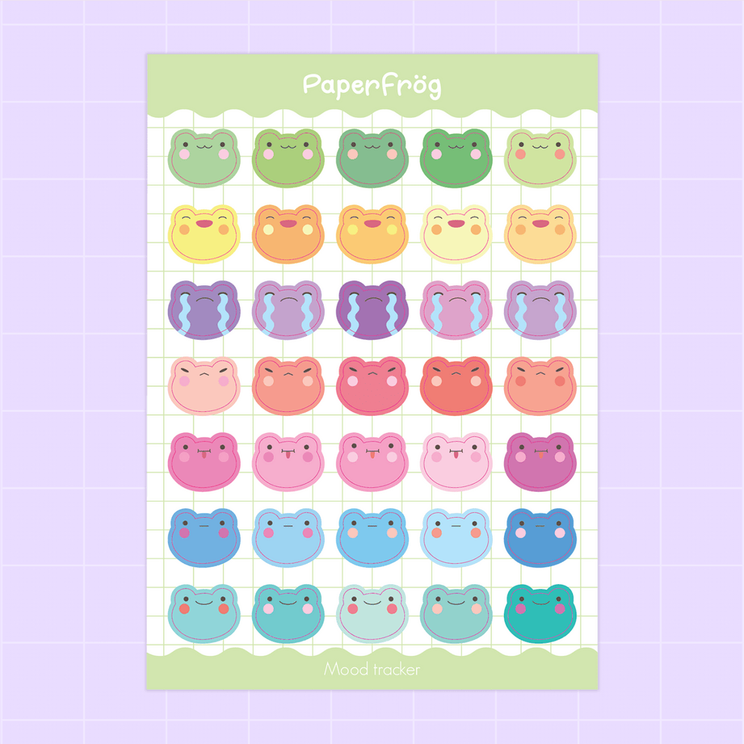 Cute Froggy Stickers – Paperfrog