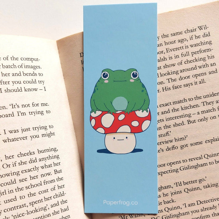 Froggy Bookmarks For Book Lovers – Paperfrog