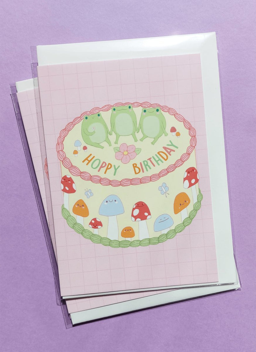 Hoppy Birthday Card – Paperfrog