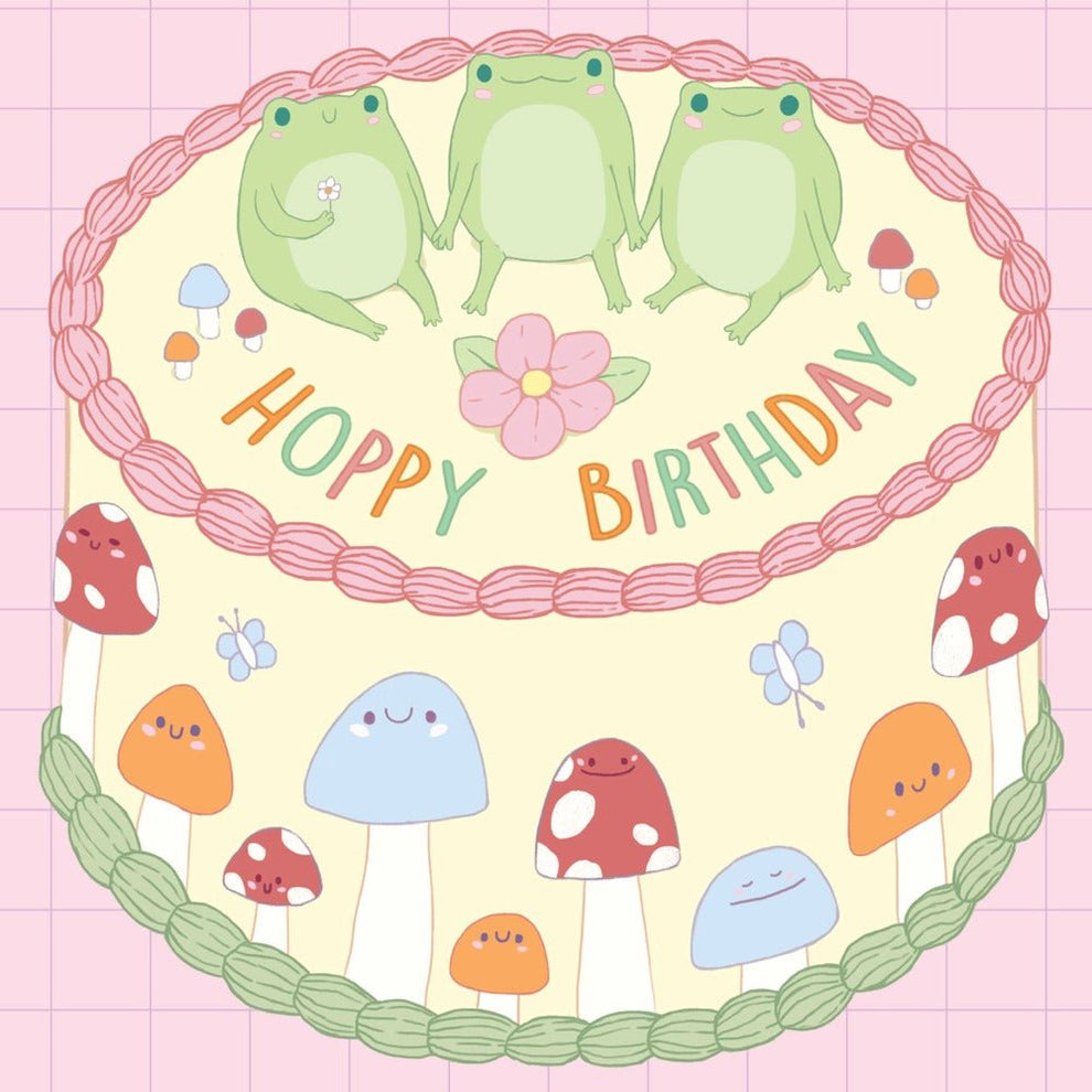 Hoppy Birthday Card – Paperfrog