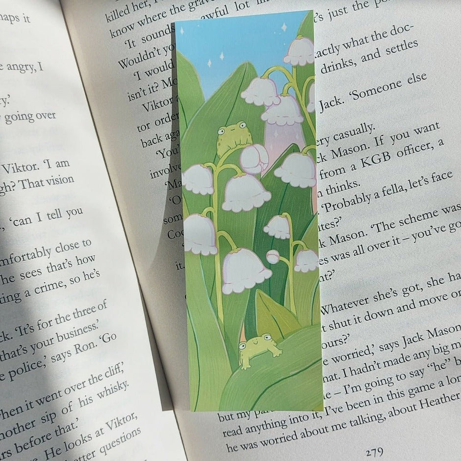 Froggy Bookmarks For Book Lovers – Paperfrog