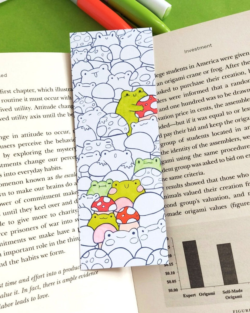Reading Challenge Bookmark - 60 Books – Paperfrog